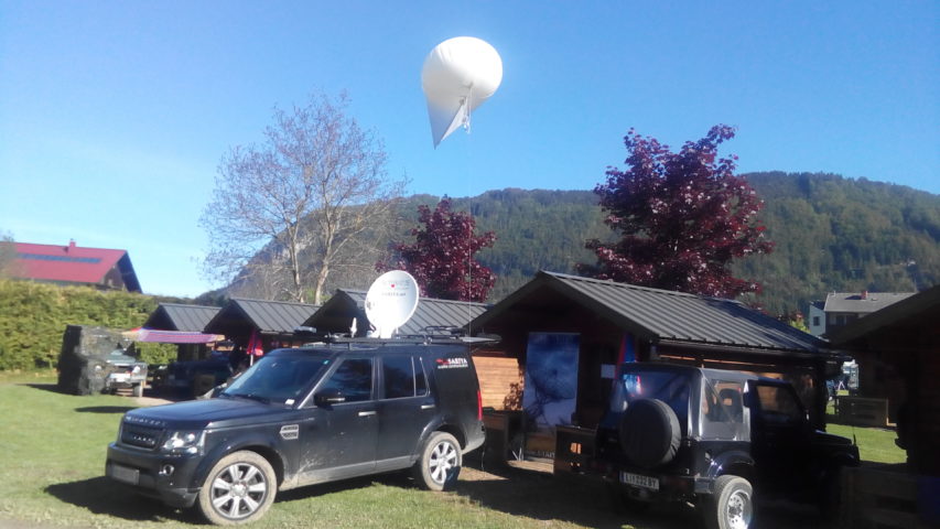 Land-Rover-treffen-Mooslandl-Austria – satellite-telecom communication ...